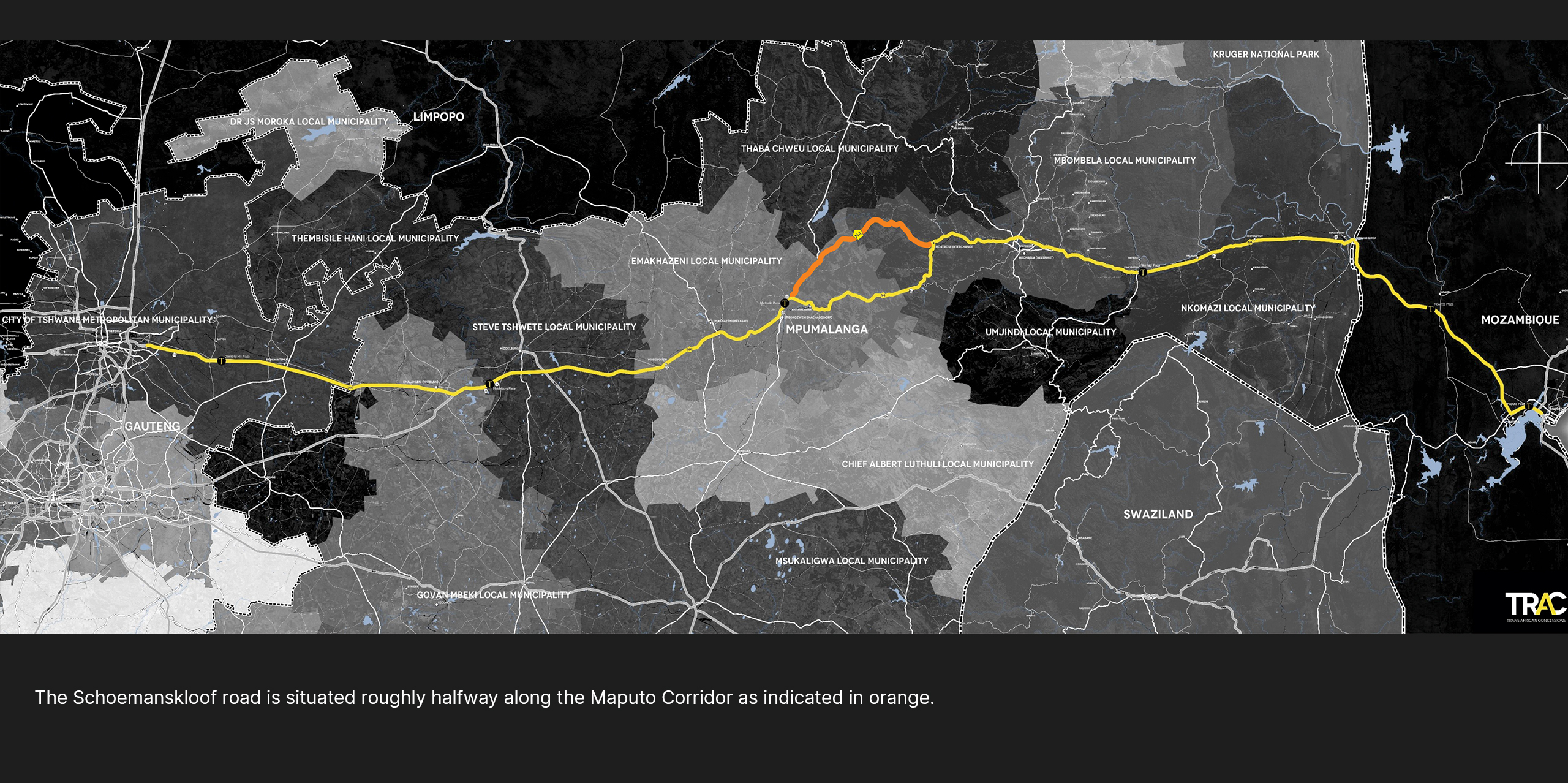 Schoemanskloof Upgrade Study, South Africa - SMEC